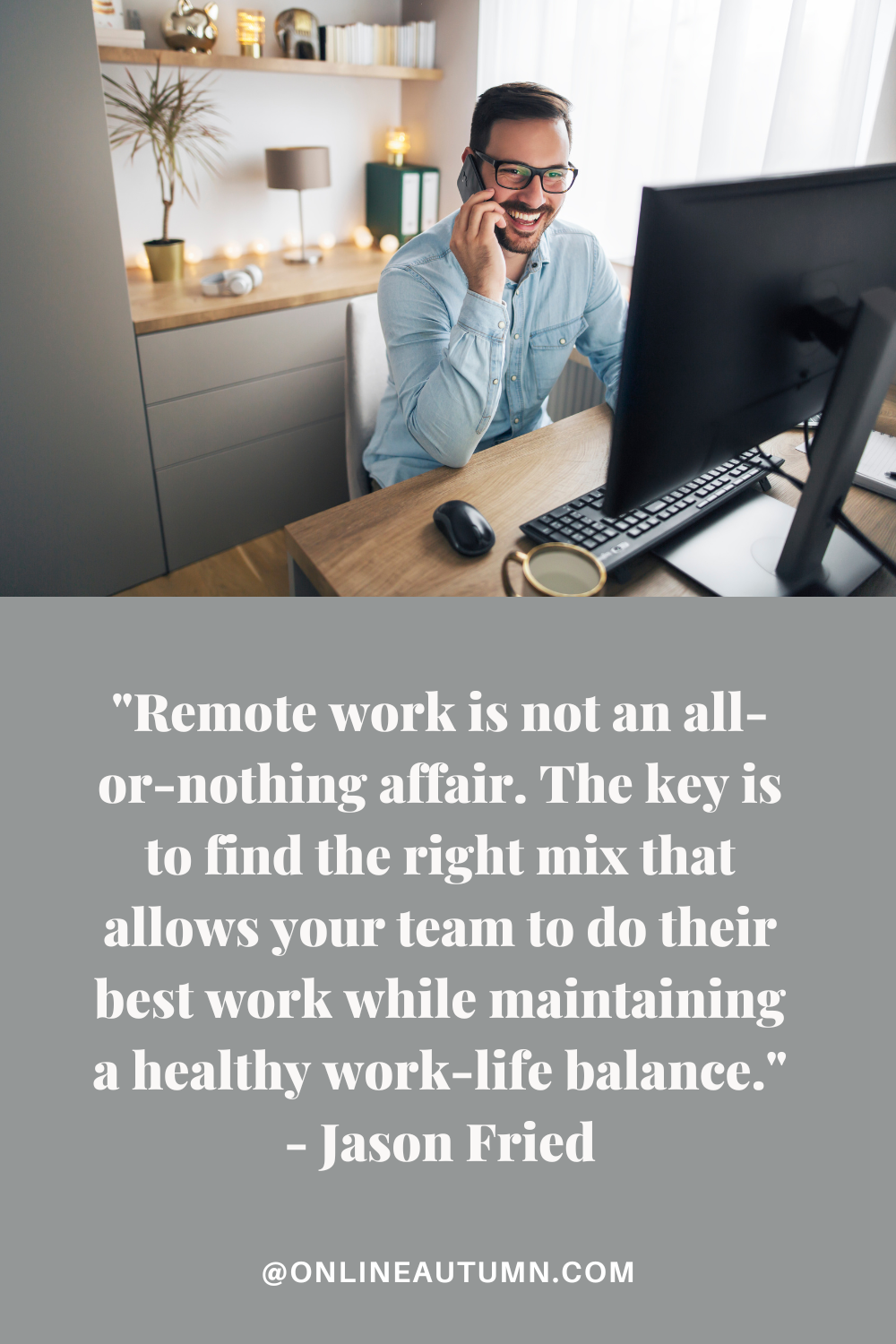 Remote Work: How to Earn Money Online from Anywhere - Online Autumn Journey